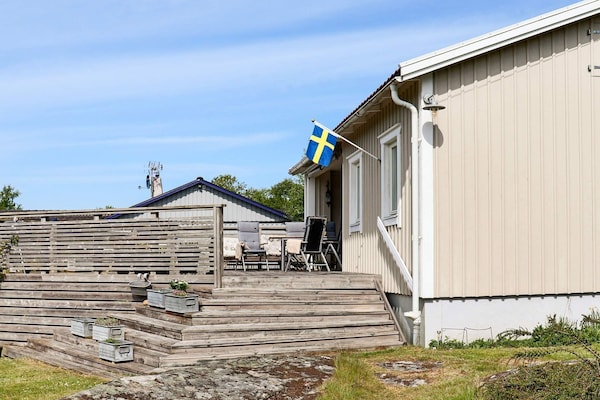 6 Personen Ferienhaus In Varberg-by Traum - Varberg