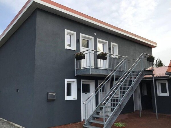 Appartementanlage Handewitt - Appartements - Appartementanlage Gasthof Handewitt - Tarp