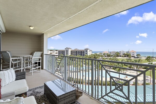 Amalfi Coast 416b - Top-floor, Gulf Views, Two Pools, Tennis, Easy Beach Access! - Miramar Beach, FL