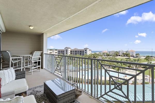 Amalfi Coast 416b - Top-floor, Gulf Views, Two Pools, Tennis, Easy Beach Access! - Miramar Beach, FL