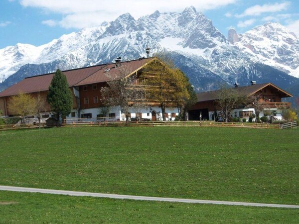 Apartment "Biberg" - Pension Schmiderer - Vorderkasbichlhof - Saalfelden