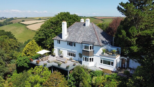 Mandalay -  A Luxury Coastal Self-catering Escape - Salcombe