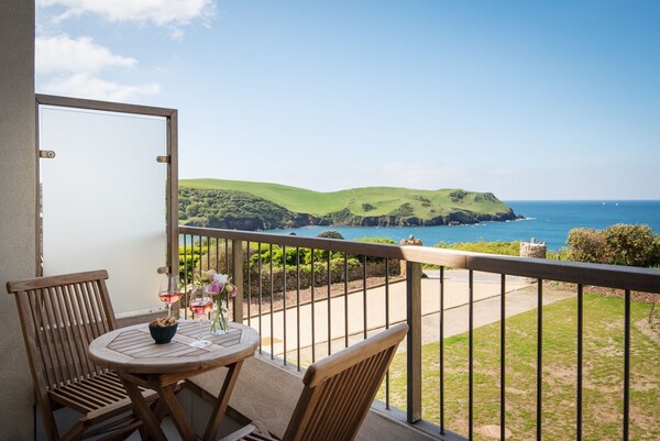 Carswell Cove -  A Beautiful Coastal Apartment With Breathtaking Sea Views - Thurlestone