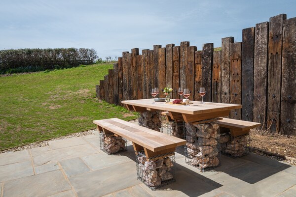 Elender Cove -  A Luxury Coastal Apartment Footsteps From The Beach - Thurlestone