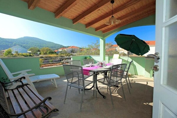 Ferienhaus Mit Parkplatz Vela Luka, Korcula (K-21165) - Vela Luka