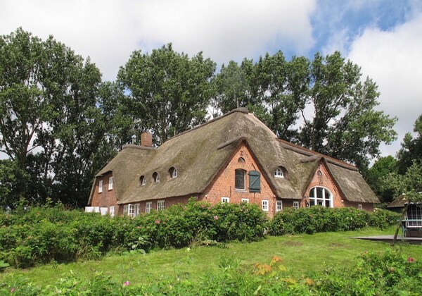 Buernhus - Appartement Vor Den Toren Von Spo / Sehr Ruhige Lage - Garding