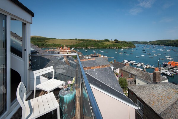 Upper Terrapins -  A Maisonette That Sleeps 6 Guests  In 3 Bedrooms - Salcombe