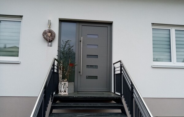 Ferienwohnung (100qm) Mit Terrasse - Weikersheim