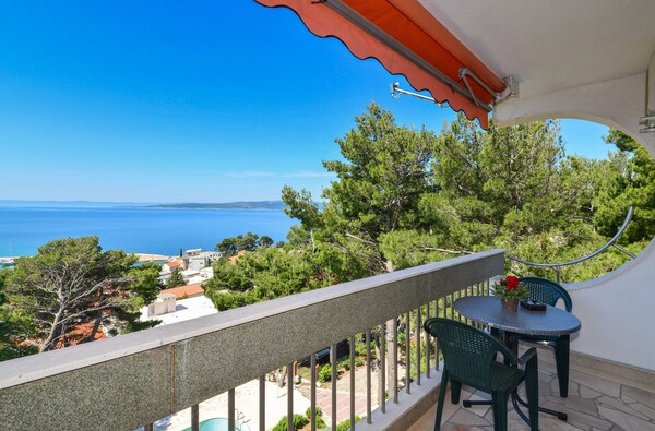 Vacation Apartment/apartment For 2 Guests With 20m² In Baška Voda (187548) - Baška Voda