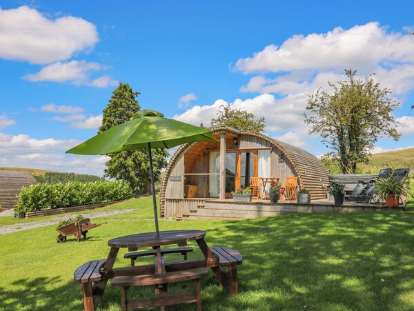 Pine Lodge, Romantic, Character Holiday Cottage In Llandovery - Llandovery