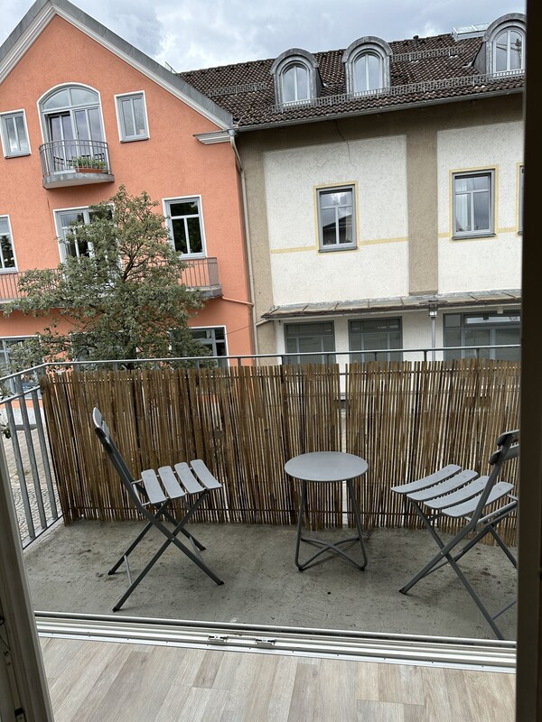 Meywohnen: Apartment Mit Balkon - Bad Aibling