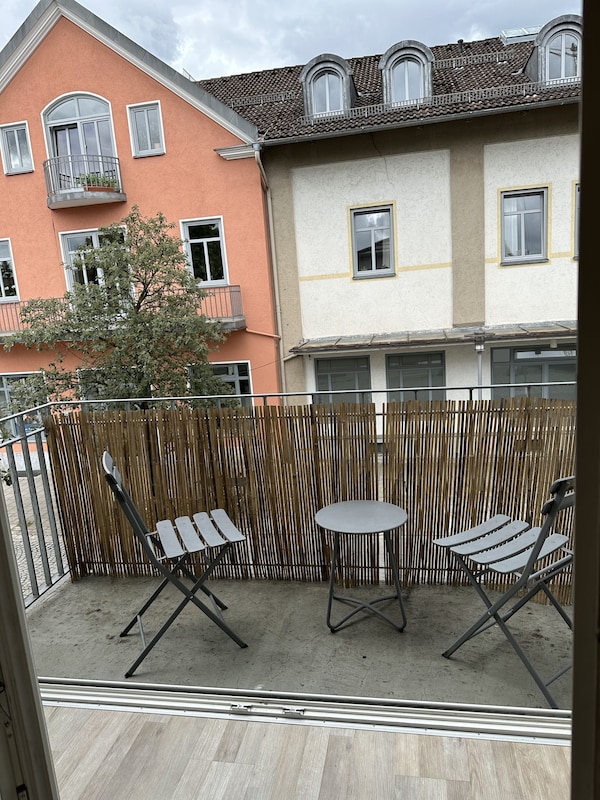Meywohnen: Apartment Mit Balkon - Bad Aibling
