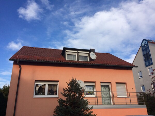 Gemütliche Ferienwohnung (65m2) In Ruhigem Ambiete - Hirschau