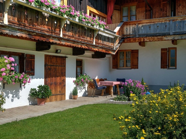 Rottach - Ferienwohnungen Steixner - Kreuth