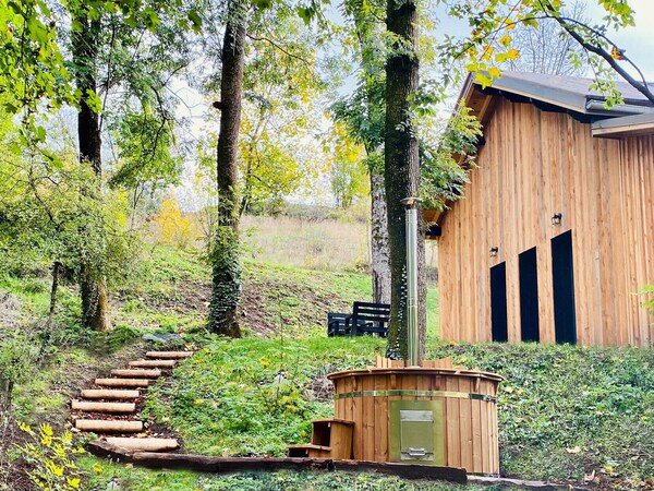 Cabanes Du Dauphiné - Shed - Spa In Option - Gap