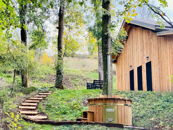 Cabanes Du Dauphiné - Shed - Spa In Option - Gap