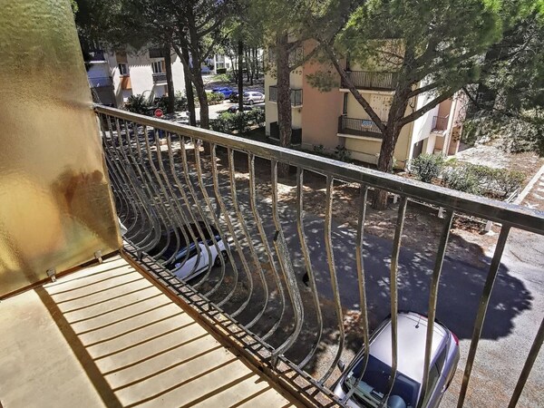 Studio 30m De La Mer Avec Balcon Et Parking, Commerces Et Animations à Proximité - Argelès-sur-Mer