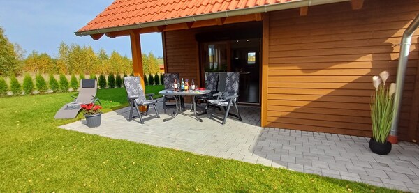 Premiumferienhaus Bhakti, Zentral Im Oberharz - Hasselfelde