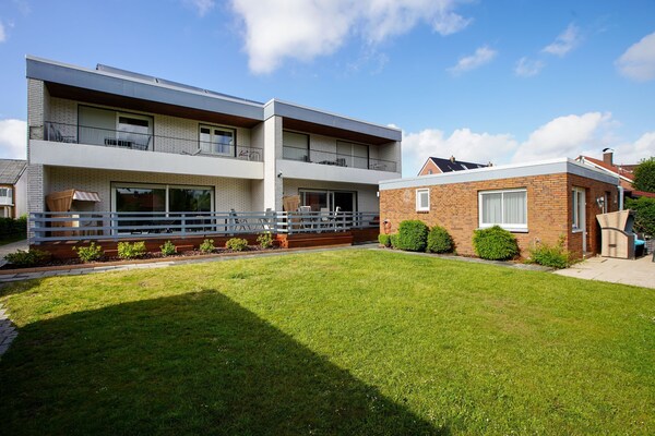 Unsere Kleinste Ferienwohnung Wybelsum In Haus Spökenkieker - Borkum