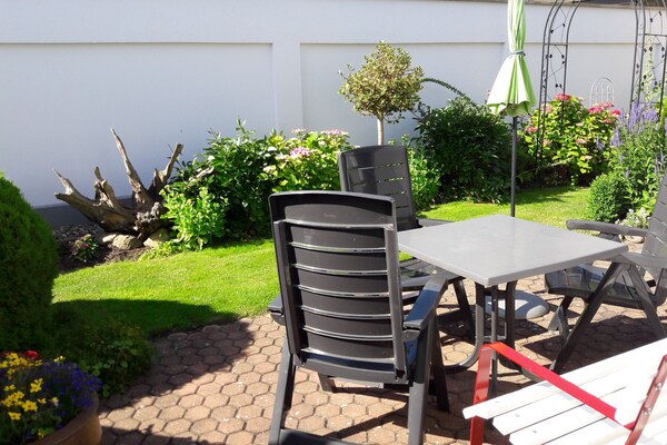 Ferienwohnung Mit Südterrasse Zwischen Bodden Und Meer - Ahrenshoop
