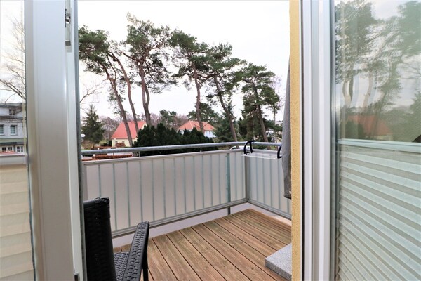 Einraumappartement Mit Balkon In Strandnaher Lage - Dierhagen