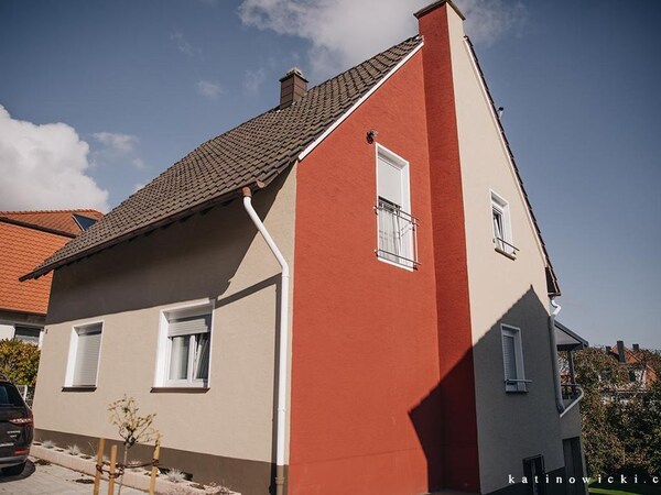 Ferienwohnung Erdgeschoss - Ferienhaus Pfalzliebe - Grünstadt
