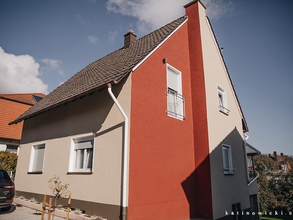 Ferienwohnung Erdgeschoss - Ferienhaus Pfalzliebe - Grünstadt