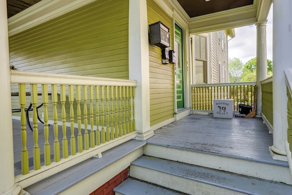 Beautiful Providence Apt Near Dtwn & Federal Hill! - Rhode Island