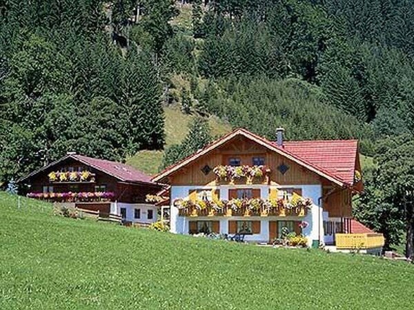 Fewo Sorgschrofenblick - Ferienhof Steinmüller - Wertach