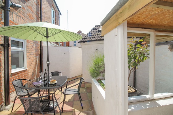 The Skipper's House, Family Friendly, With A Garden In Weymouth - Preston Beach