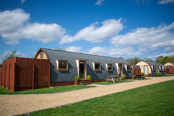 Pod-apartamento-baño Privado-vista Al Campo-dragon's Den 3 - Norwich