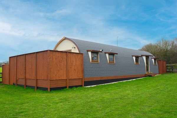 Pod-apartamento-baño Privado-vista Al Campo-dragon's Den 4 - Norwich