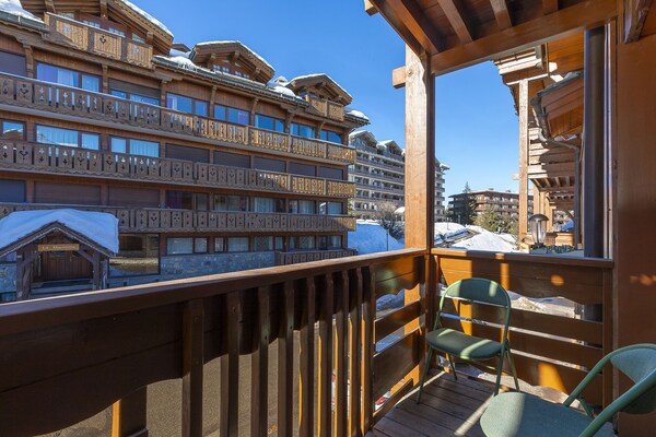 Au Cœur De Courchevel 1850 Avec Balcon #A109 - Brides-les-Bains