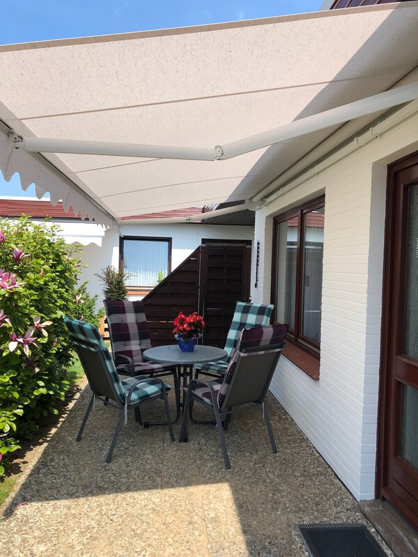 Ferienwohnung/app. Für 4 Gäste Mit 35m² In Dahme (6290) - Dahme