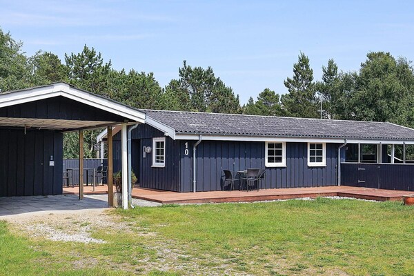 6 Personen Ferienhaus In Blåvand-by Traum - Vejers Strand
