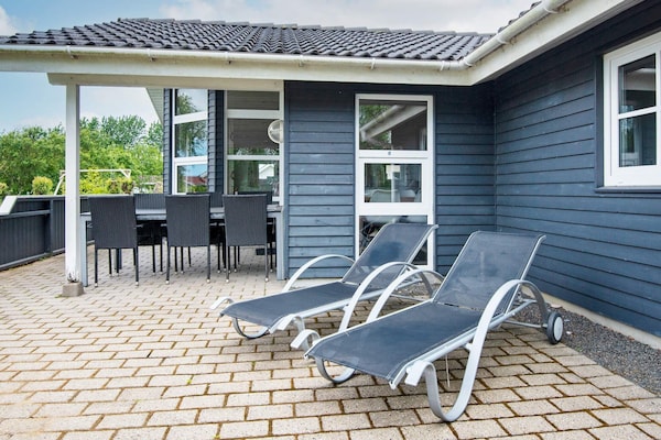 6 Person Holiday Home In Hemmet-by Traum - Nymindegab