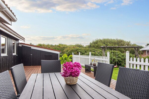 6 Personen Ferienhaus In Ringkøbing-by Traum - Ringkøbing