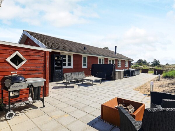 10 Personen Ferienhaus In Skagen - Skagen