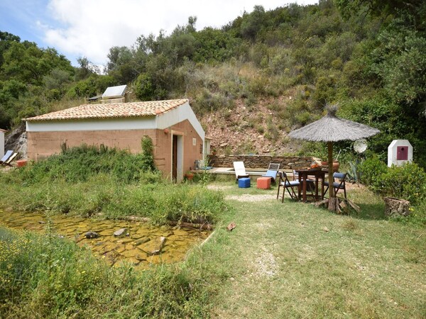Cottage In Sדo Luםs With Barbecue - Odemira