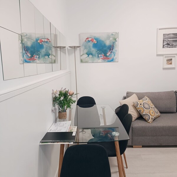 Apartamento Frida - Coqueto Bajo A 150mts De La Playa Zarautz By Egona - Orio
