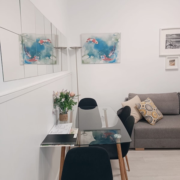 Apartamento Frida - Coqueto Bajo A 150mts De La Playa Zarautz By Egona - Orio