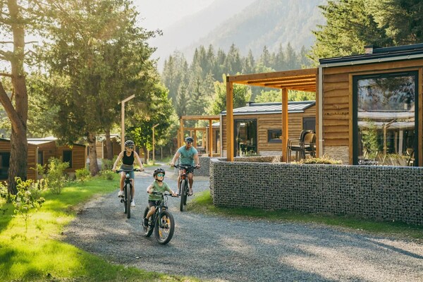 Luxus-chalet In Der Nähe Des Pressegger Sees - Hermagor