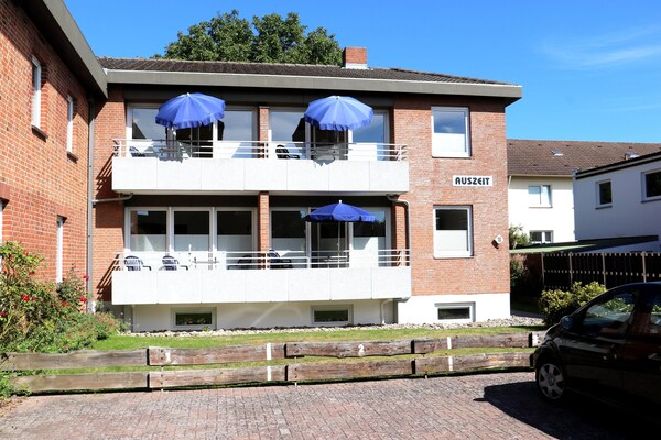4-personen-ferienwohnung Mit Balkon Nur 200 Meter Vom Strand In Kellenhusen - Dahme