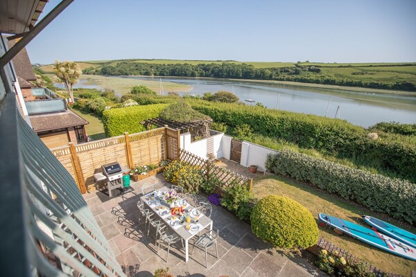Newquay Tamarisk Lodge On The Gannel, Family Friendly In Newquay - Holywell Bay