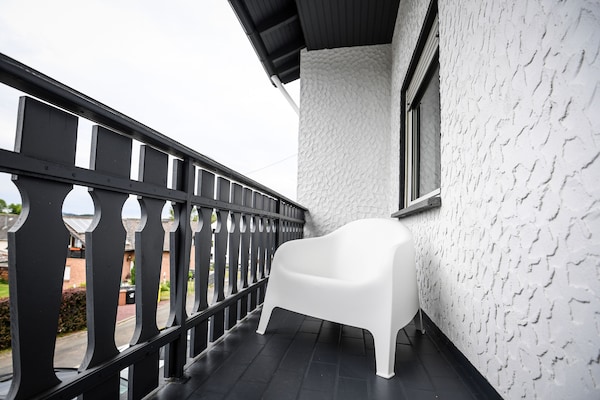 Apartamento-baño Privado-balcón-3-breidscheid - Adenau