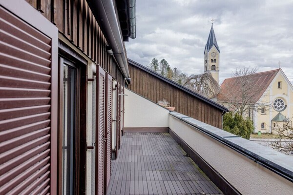 Stilvolle 115qm I Terrasse I Bbq - 貝格