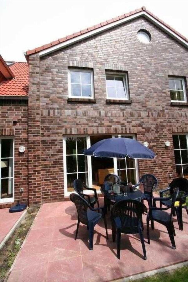 Gre-07 Helles Ferienhaus Für 6 Personen Mit Haustier - Ferienhäuser Greetsiel - - Hinte