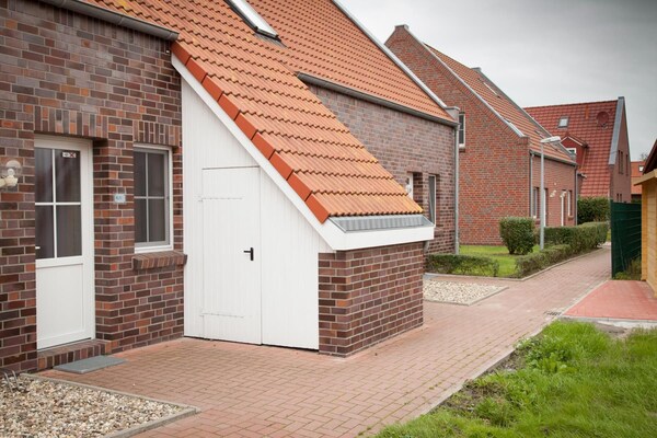 Gre-08 Komfortables Ferienhaus Für 6 Personen Mit Haustier - Ferienhäuser Greetsiel - Urlaub Mit - Greetsiel