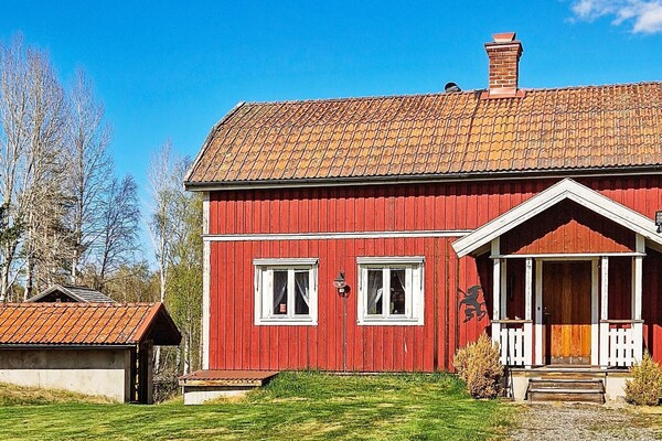 4 Personer Fritidhus I Ljusdal-by Traum - Ljusdal