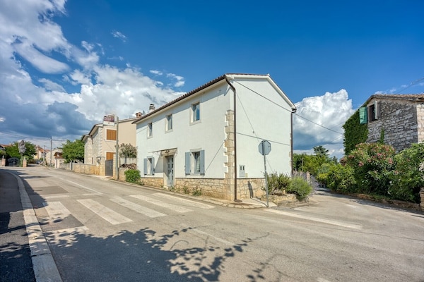 Villa Dvi Ladonje In Vabriga - Poreč
